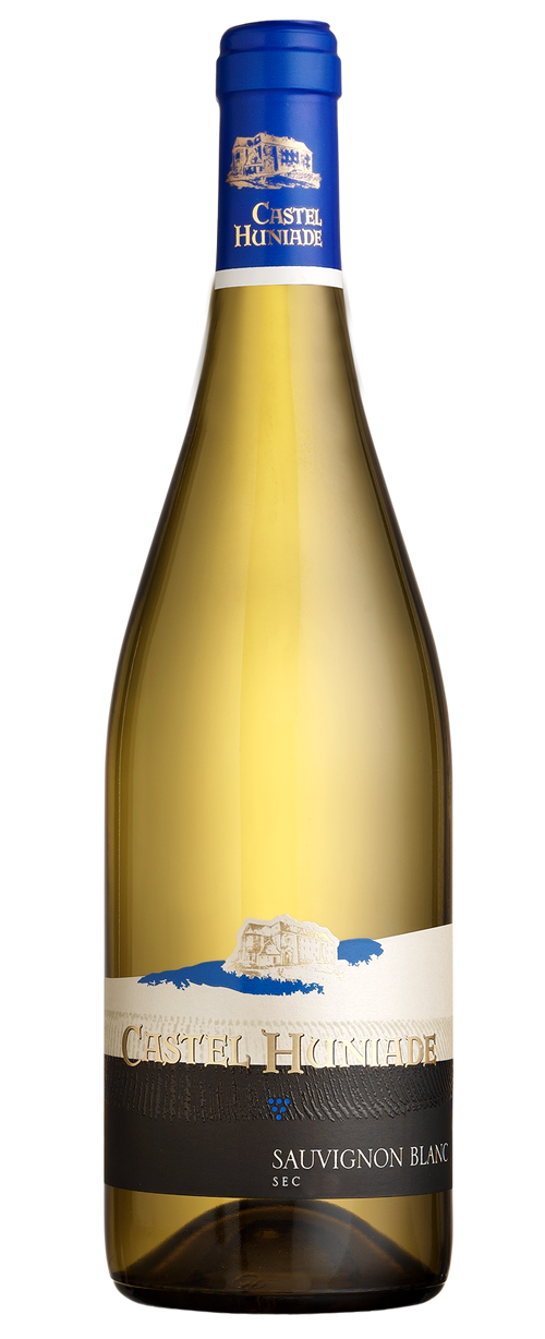 Castel Huniade - Sauvignon Blanc - sec | Vin alb | Vin Crama Valcea